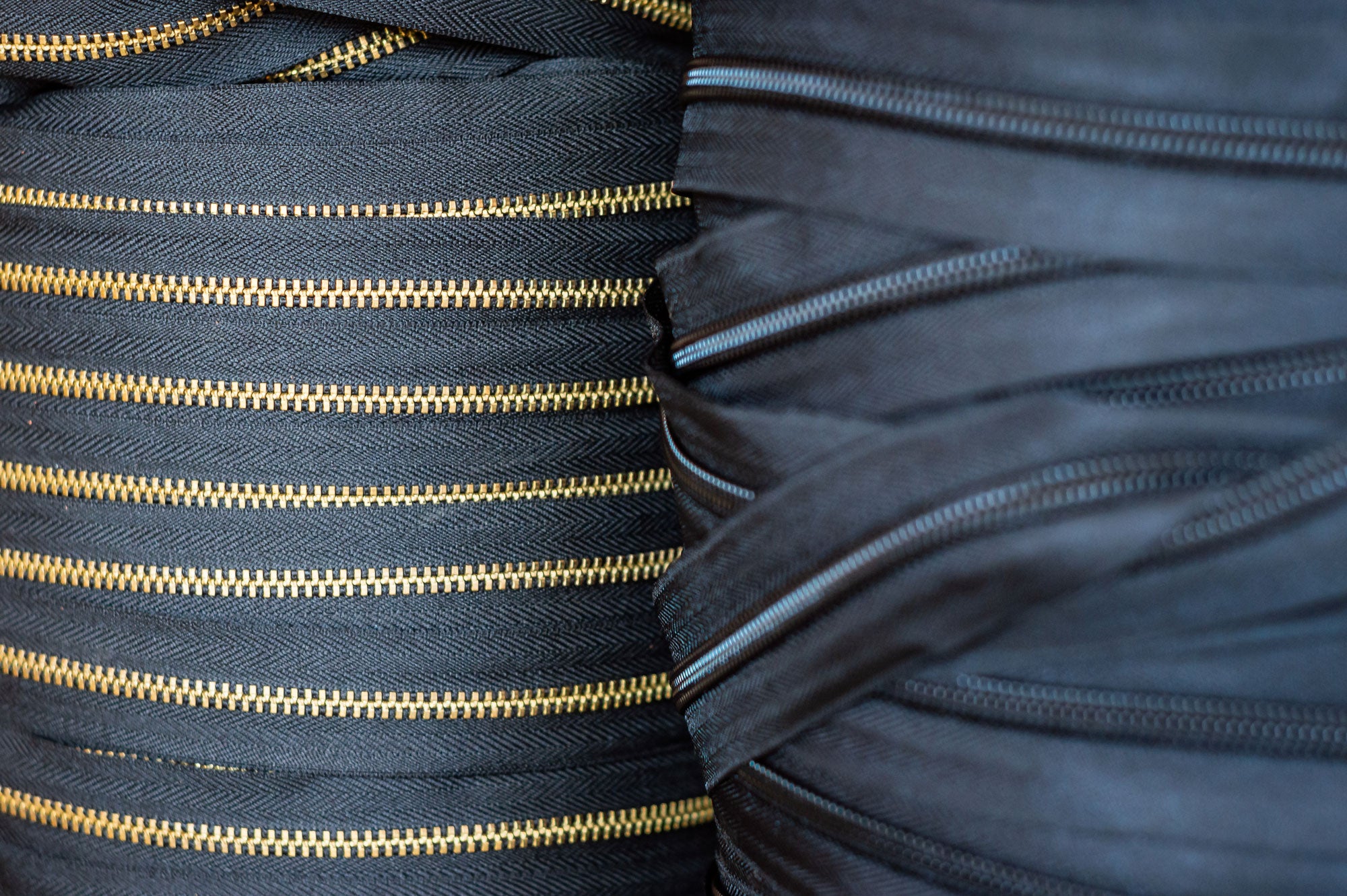 Continuous Zip Rolls – ALFA-G Haberdashery
