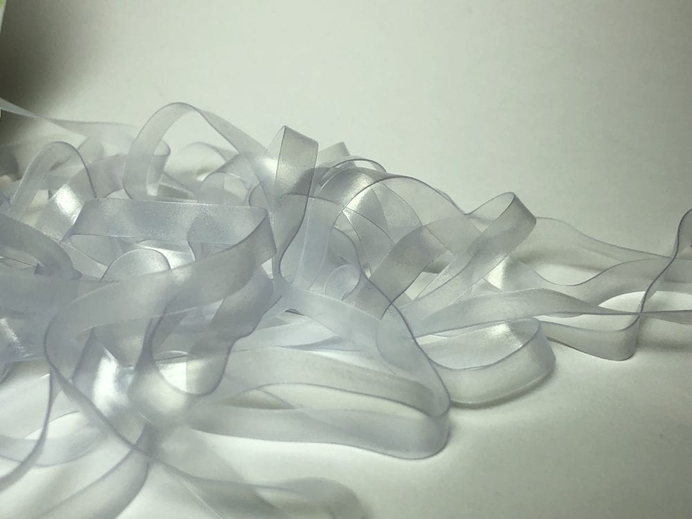 Framilon Elastic, Transparent/Black – ALFA-G Haberdashery